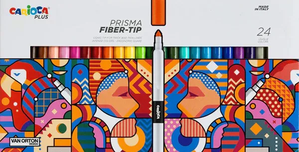 Flomasteri PRISMA CARIOCA PLUS 1/24