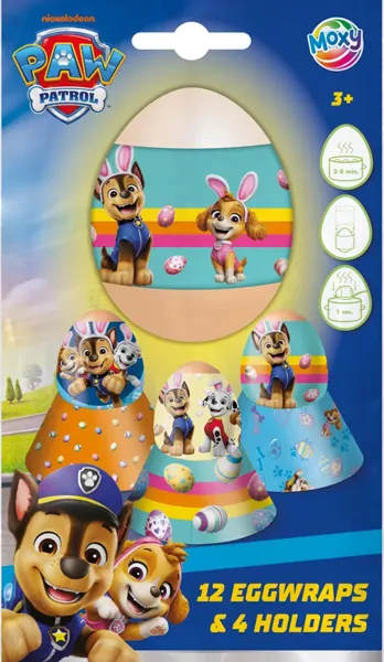 PAW PATROL dekoracija za uskršnja jaja