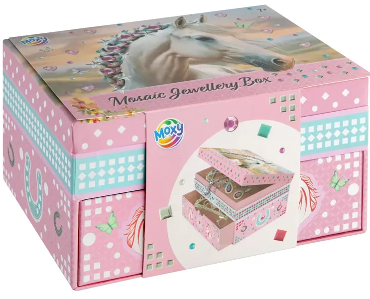 Kreativni set MOZAIK -KUTIJA ZA NAKIT 21x11x5,5cm