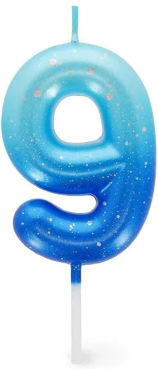 Rođendanska svećica BLUE - 9