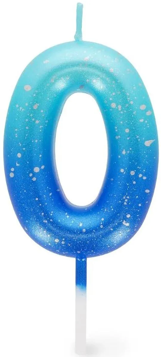 Rođendanska svećica BLUE - 0