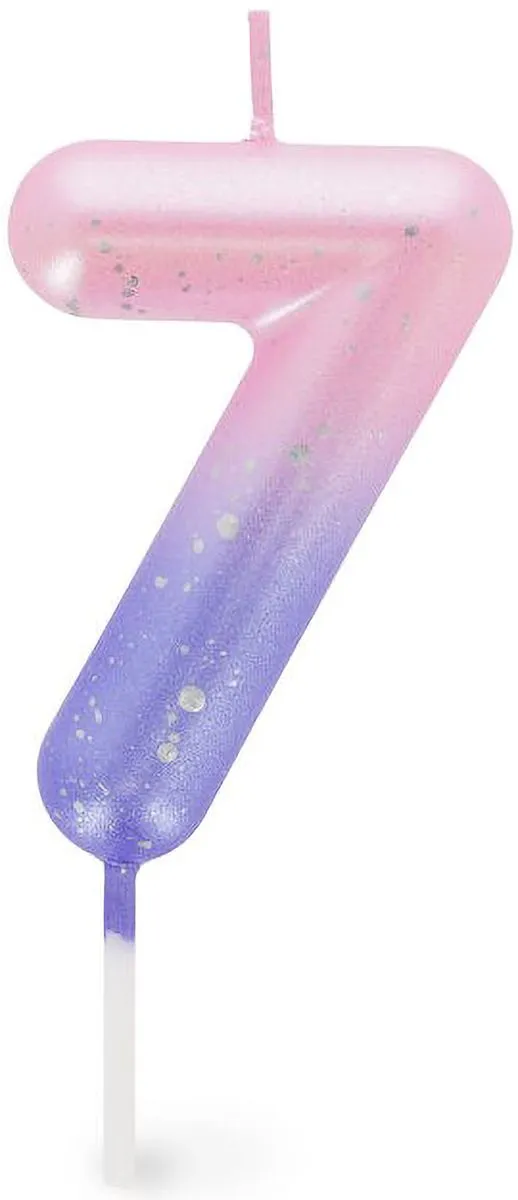 Rođendanska svećica PINK - 7