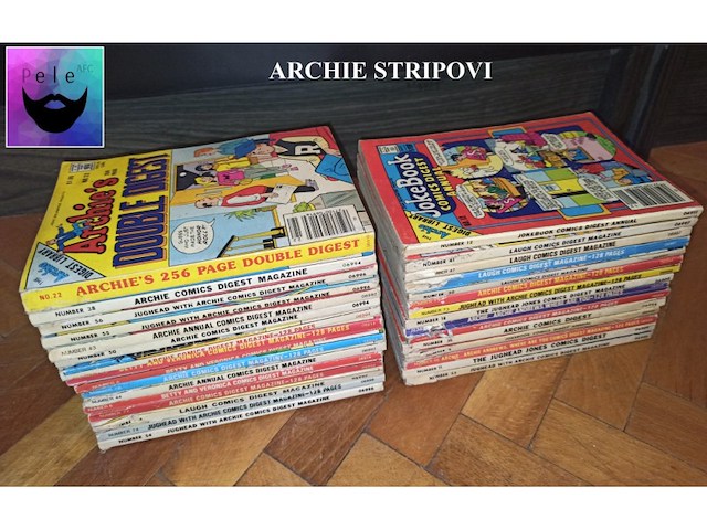 Stari stripovi Archie 31kom - TOP PONUDA