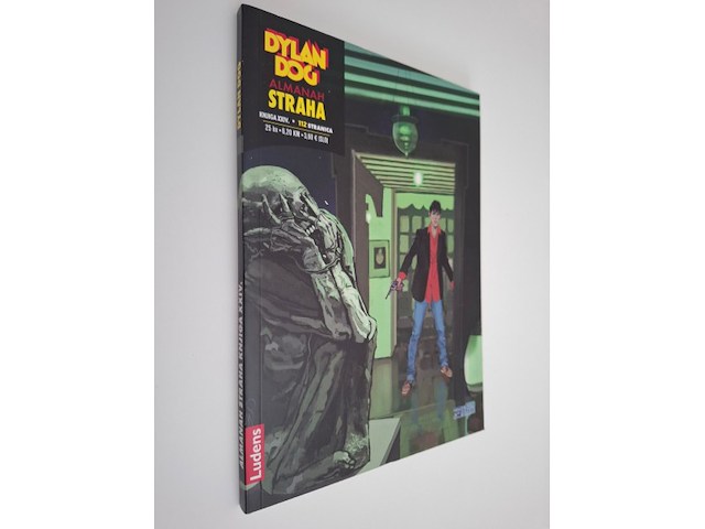 Dylan Dog Almanah 24 Princ zime Ludens