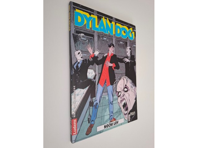 Dylan Dog 100 Noćni lov Ludens
