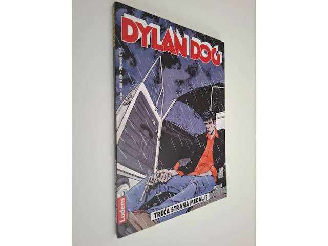 Dylan Dog 99 Treća strana medalje Ludens
