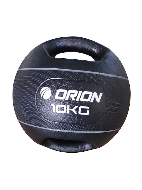 Lopta Medicinka lopta sa hvatom PRO - 10 kg