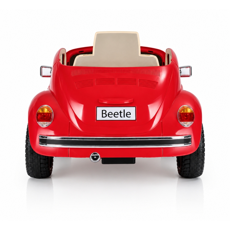 BIC.VW BEETLE JE1818 RED