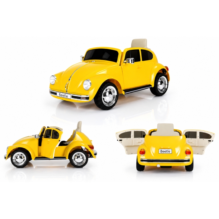 BIC.VW BEETLE JE1818 YELLOW