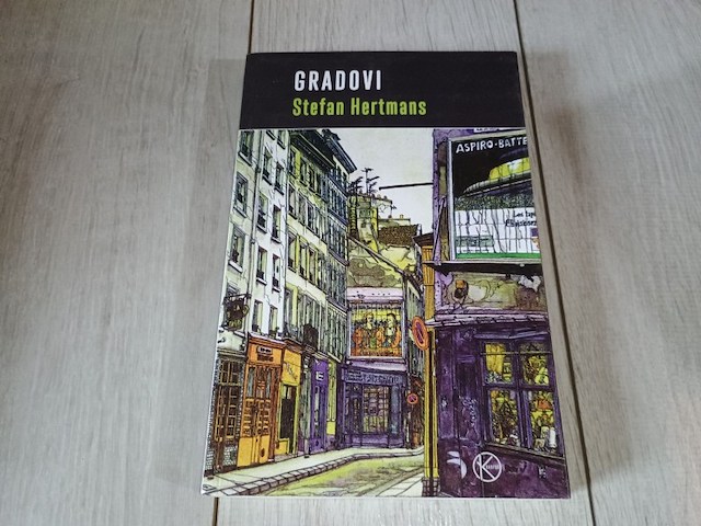 Gradovi-Stefan Hertmans
