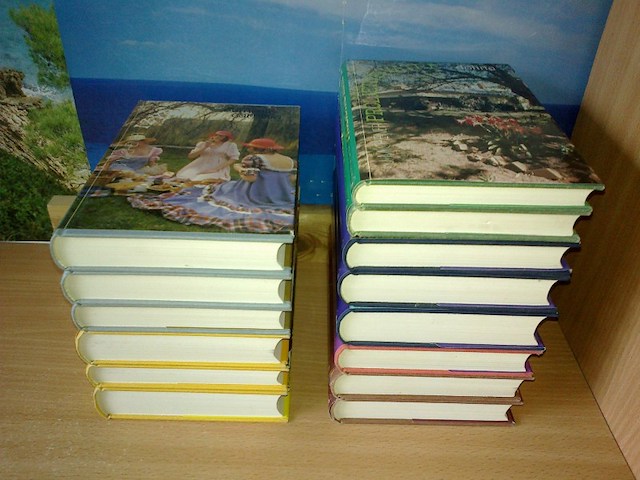 JAMES A. MICHENER ,Komplet 14.knjiga