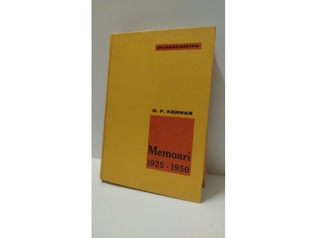 G.F. Kennan, Memoari 1925-1950