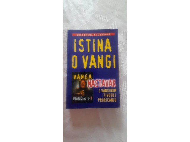 Istina o Vangi - Krasimira Stojanova