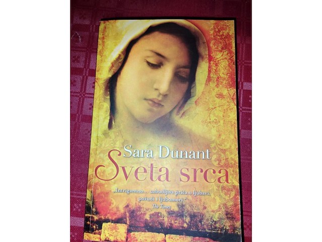 Sveta srca Sara Dunant