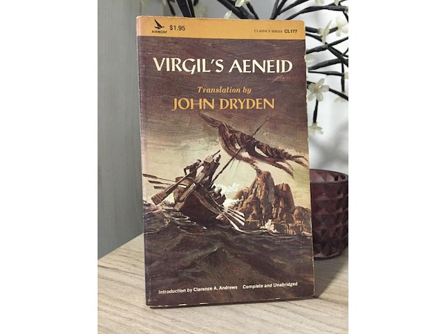 Vergilije ENEIDA / prevod na engl. Džon Drajden