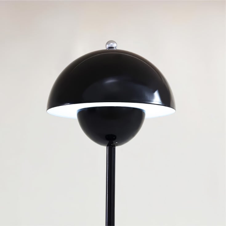 Punjiva stona LED lampa crna 11459