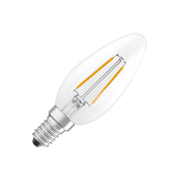 LED filament sijalica B25 4000K 1.8W E14 OSRAM