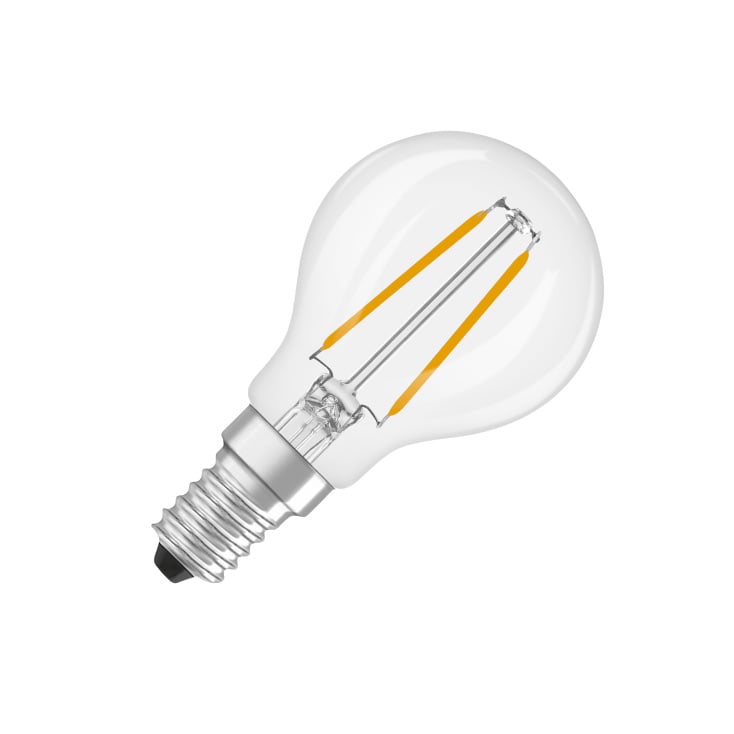 LED filament sijalica P25 4000K 1.8W E14 OSRAM