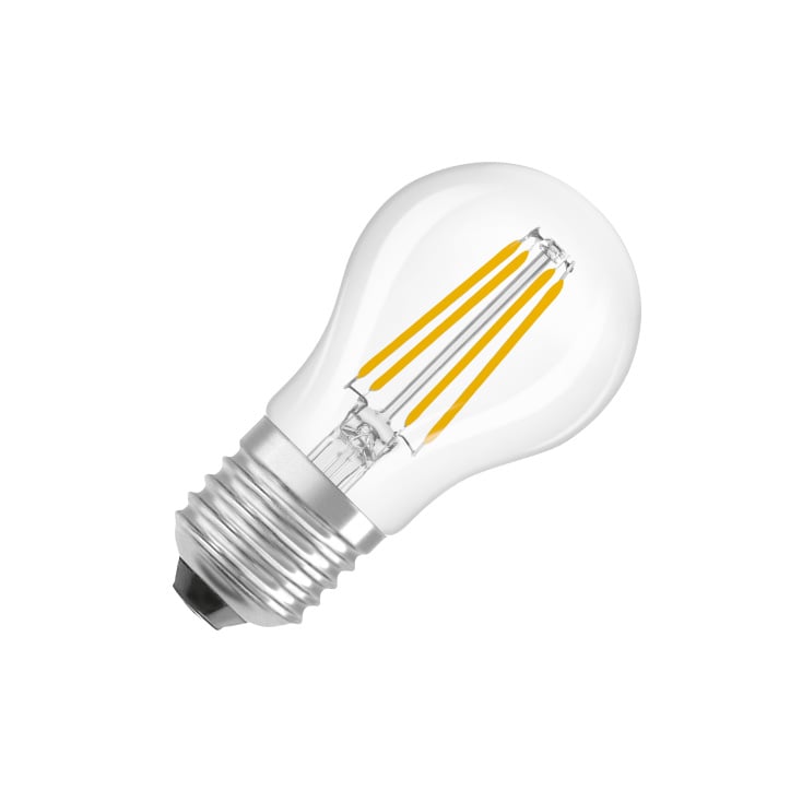 LED filament sijalica P40 4000K 3.4W E27 OSRAM