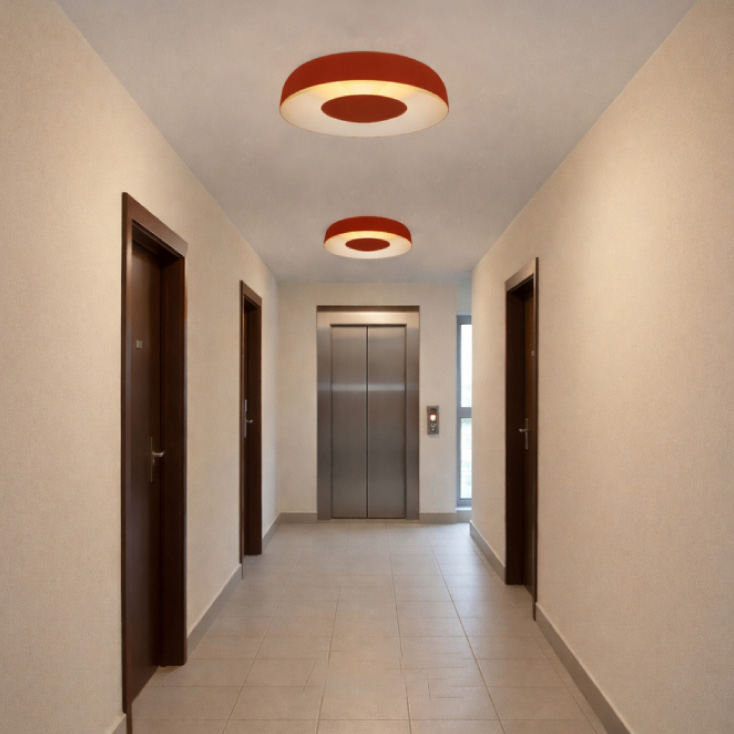 LED plafonjera 20W, promenljiva boja svetla 202527