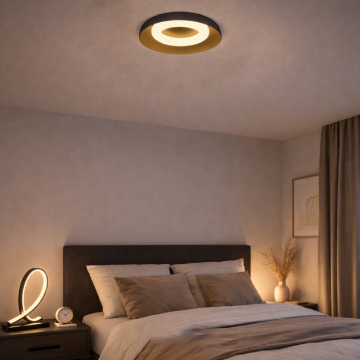 LED plafonjera 24W, promenljiva boja svetla 202508