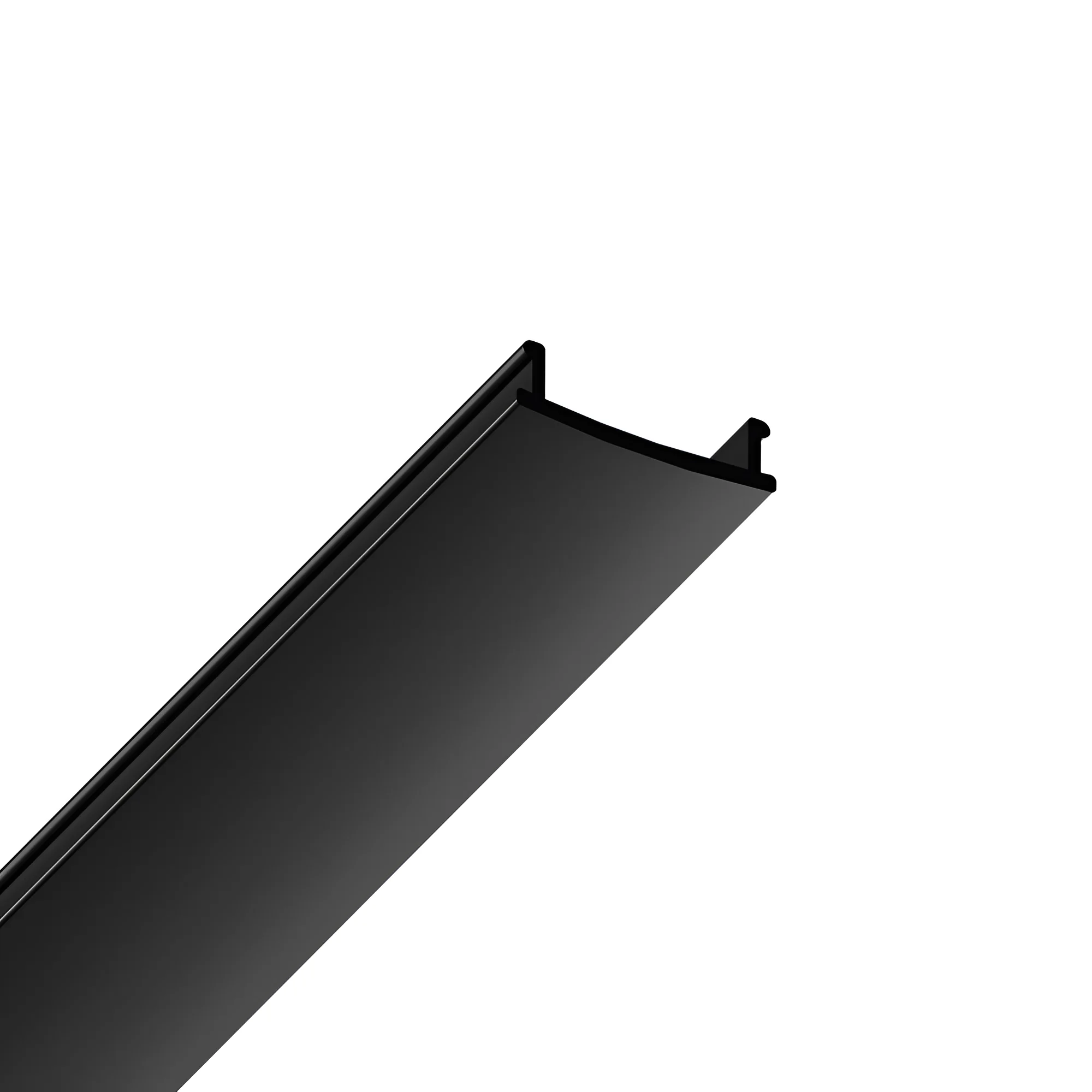 DIFUZOR ZA LED PROFIL 2M CRNI BY39-99901
