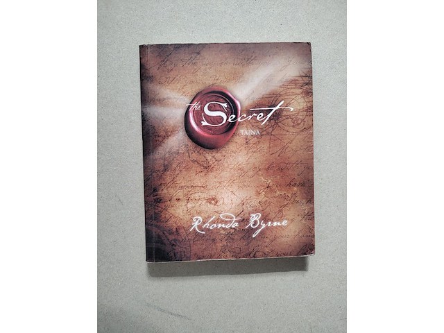 Rhonda Byrne - Tajna