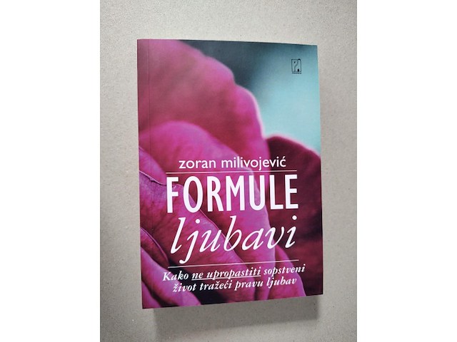 FORMULE LJUBAVI - Zoran Milivojević