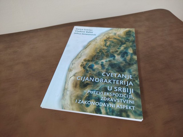Cvetanje cijanobakterija u Srbiji