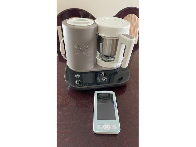 Aparat za hranu za bebe - BEABA aparat Babycook smart