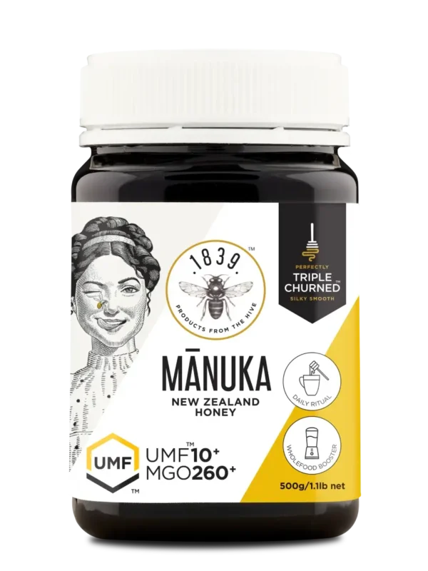 Manuka med – UMF 10+ 250g
