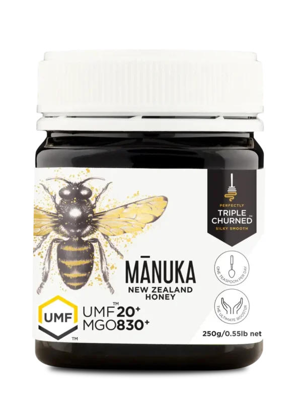 Manuka med – UMF 20+ 250g