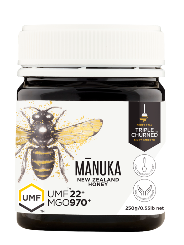 Manuka med – UMF 22+ 250g