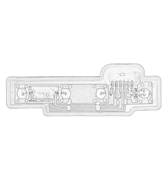 NOSAČ DRZAC SIJALICA STOP LAMPE VW CADDY III 08.10-05.15