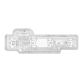 NOSAČ DRZAC SIJALICA STOP LAMPE VW CADDY III 1.2-2.0D 04.04-05.15