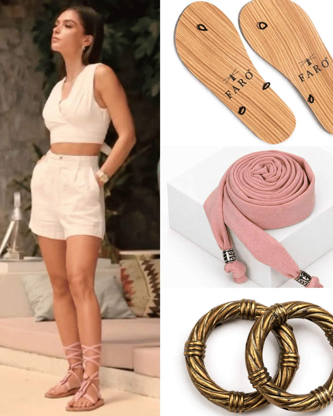 Sandale SET CLAY DAY TO NIGHT