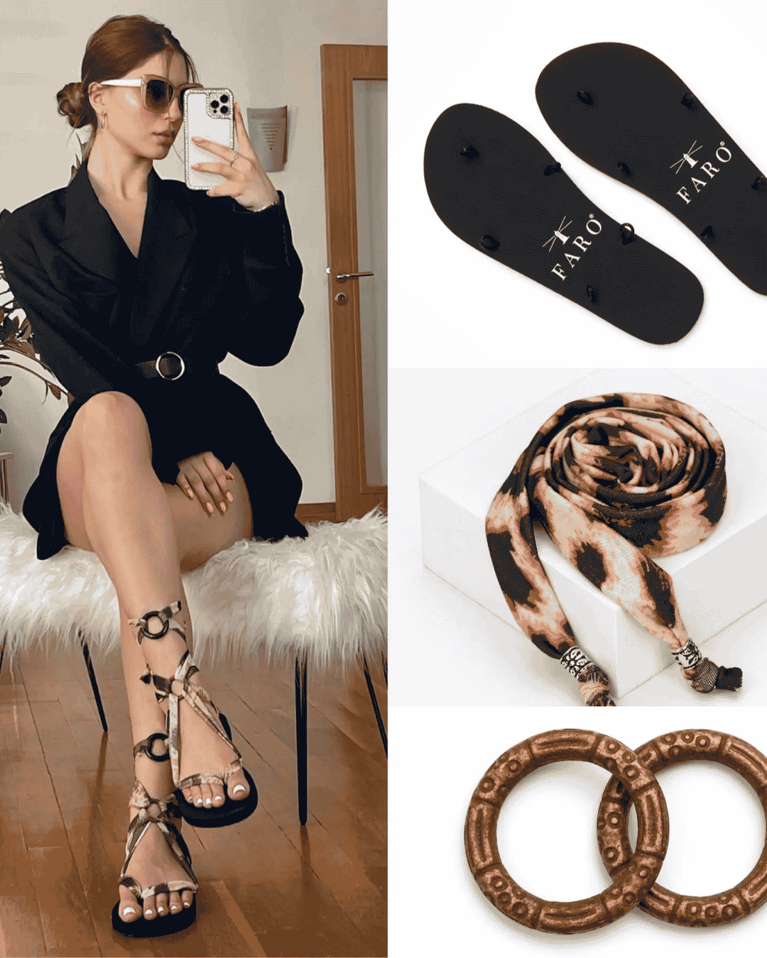 Sandale SET URBAN JAGUAR