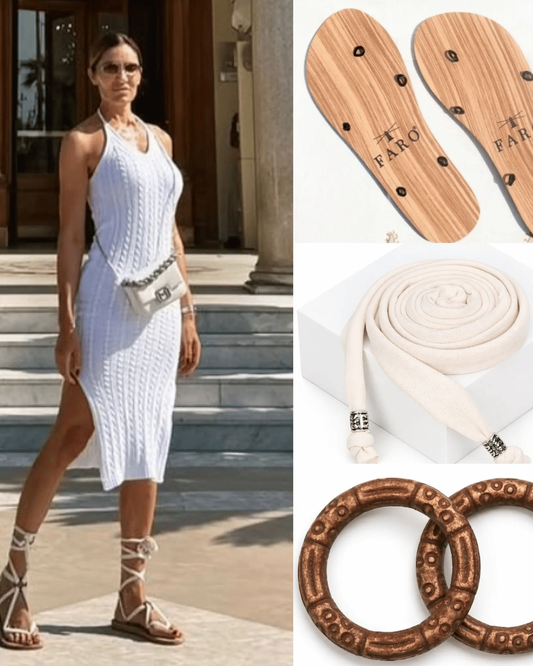 Sandale SET IVORY COAST
