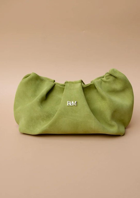 Kožna torba EUPHORIA POUCH LIME