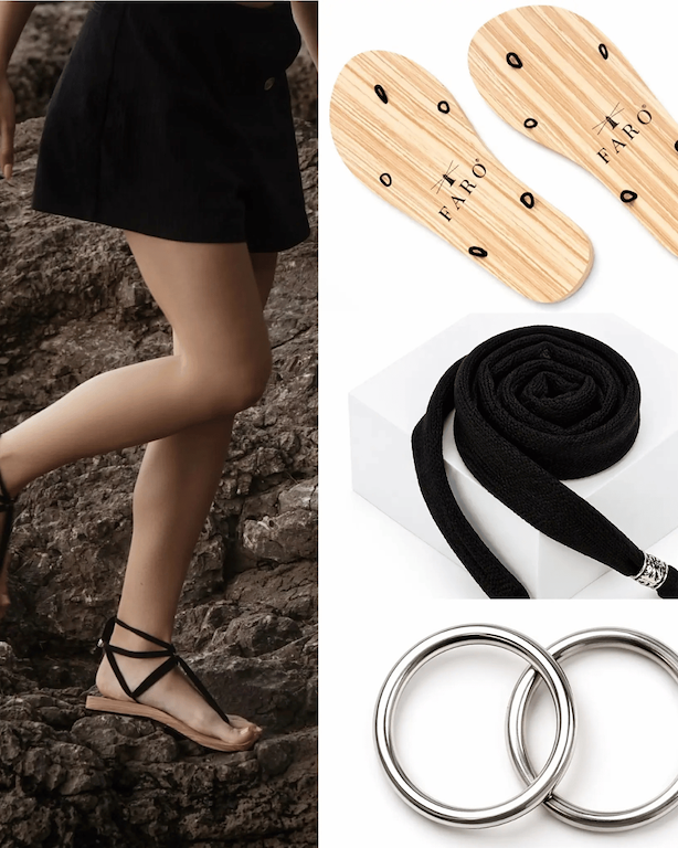 Sandale MIDNIGHT SET