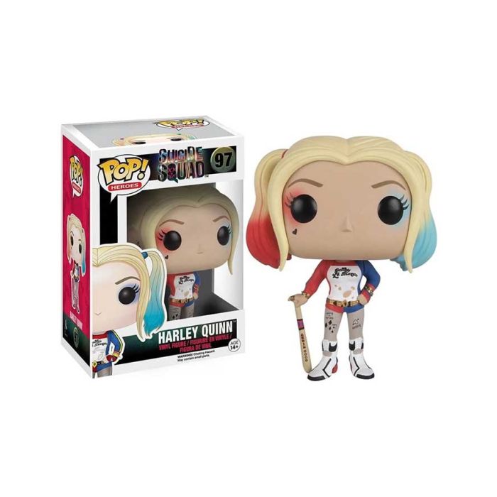 Figura Funko POP! DC Comics - The Suicide Squad - Harley Quinn