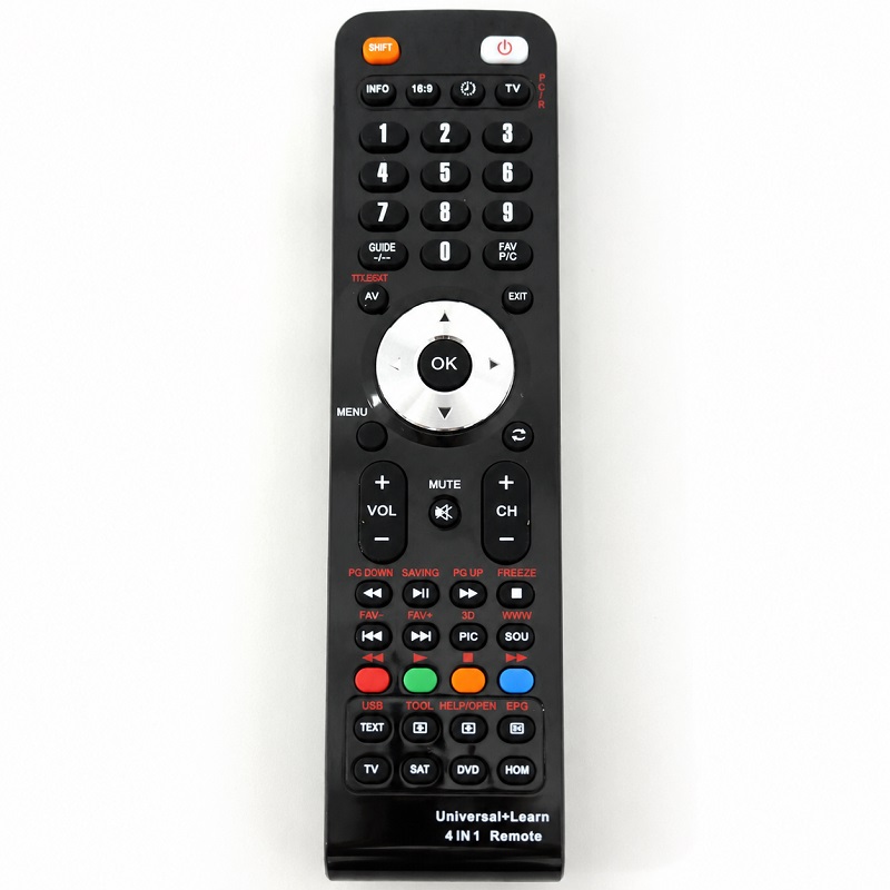 Daljinski Upravljač Star 4/1 In
Univerzalni Daljinski Upravljač L534 CE — 4u1 za TV, SAT, DVD i HOM