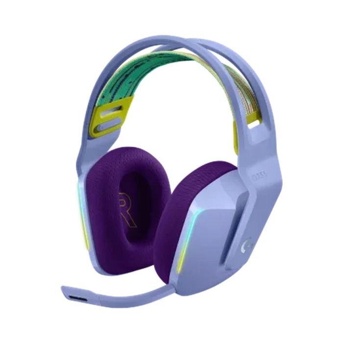 Slušalice Logitech G733 Lightspeed Gaming / Wireless / Bežične / 2.4GHz / USB-C / RGB / Lilac