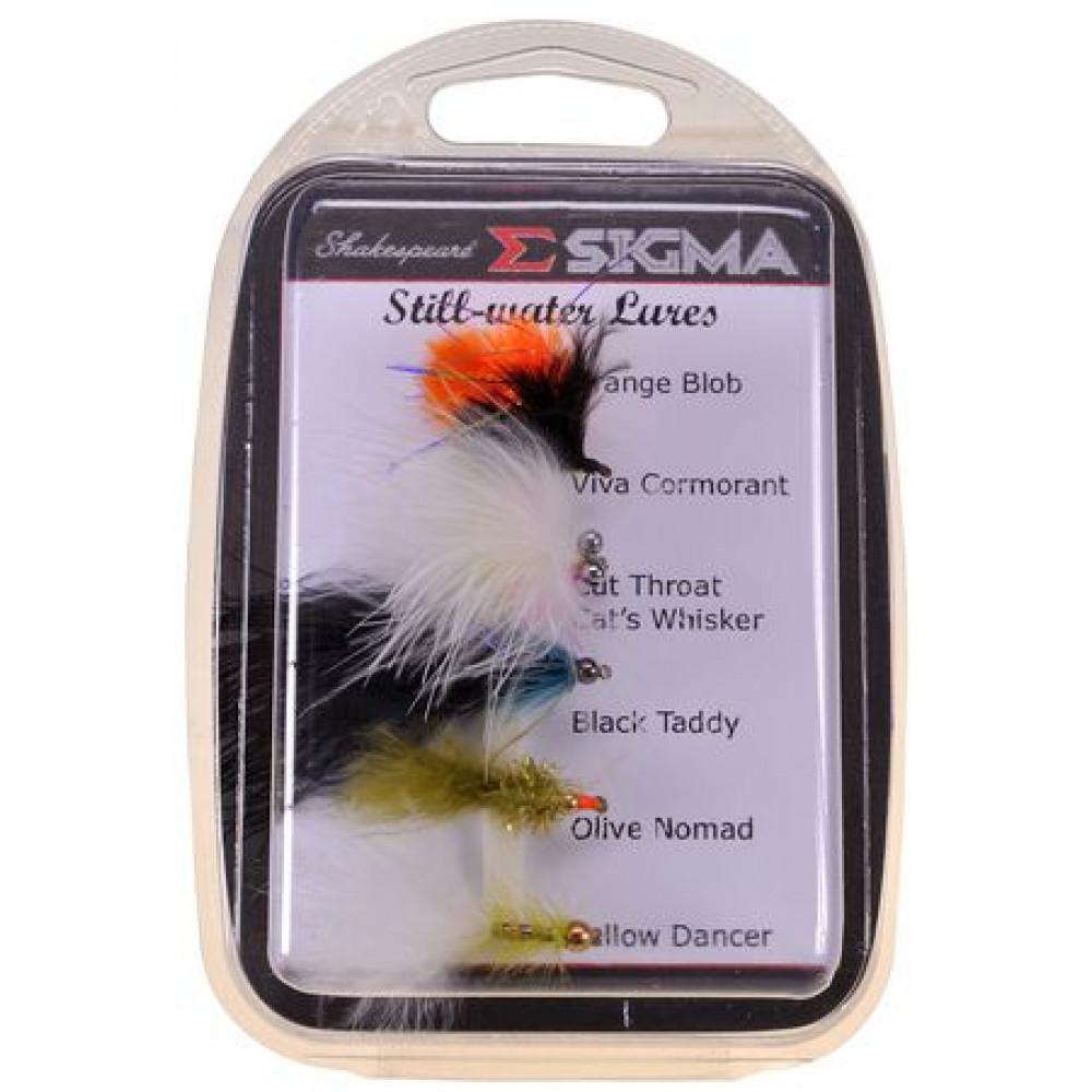 SIGMA FLY SELECTION 5 STILLWATER LURES (1155011)