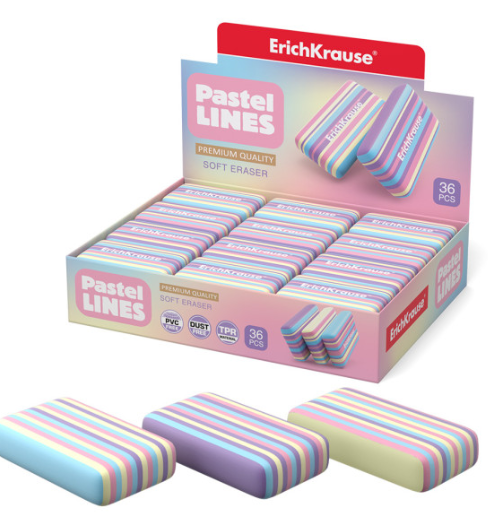 GUMICA PASTEL LINES ERICH KRAUSE