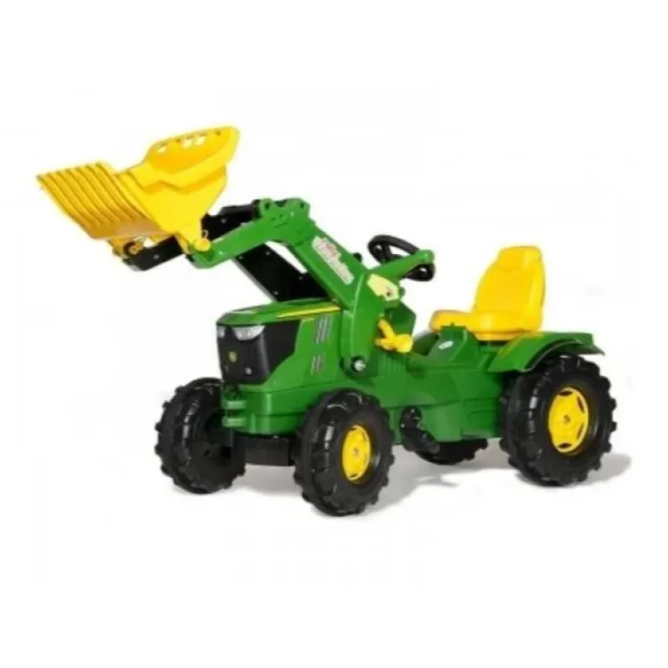 Traktor John Deere 6210R sa utovarivačem