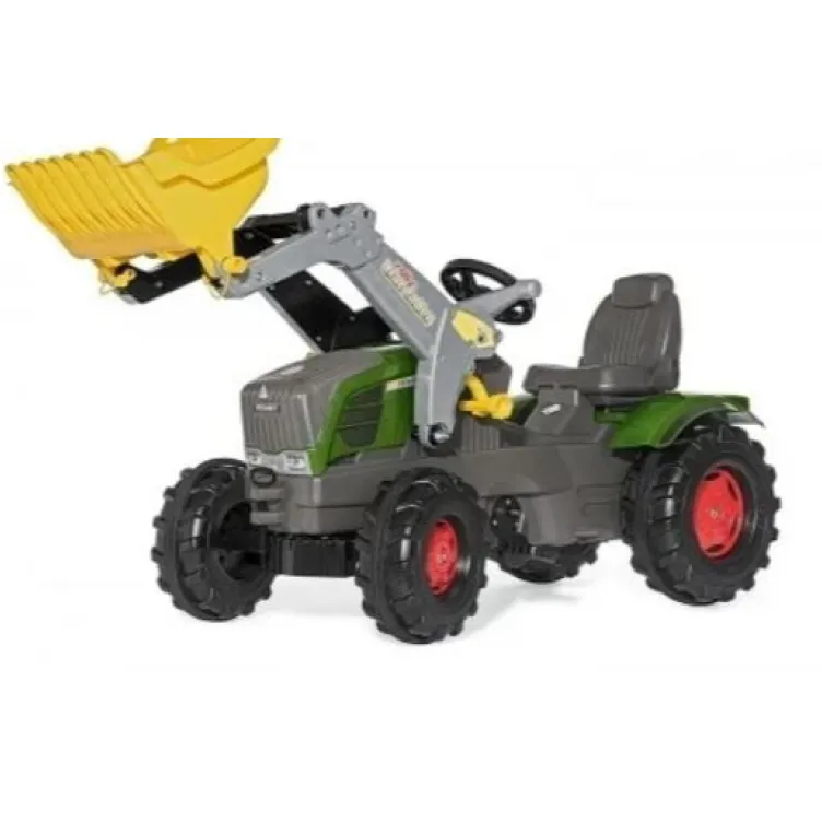 Traktor Fendt 211 Vario sa utovarivačem