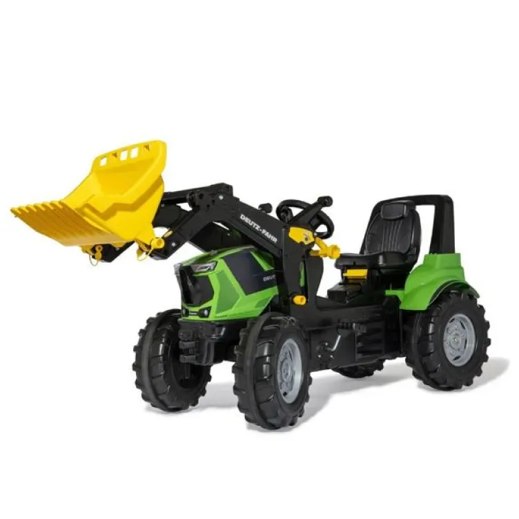 Traktor Deutz Fahr sa prednjim utovarivačem
