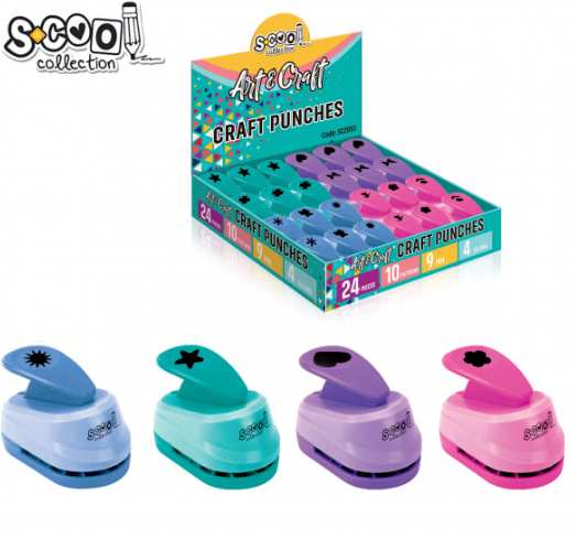 BUŠAČ SCOOL ART&CRAFT 10MM