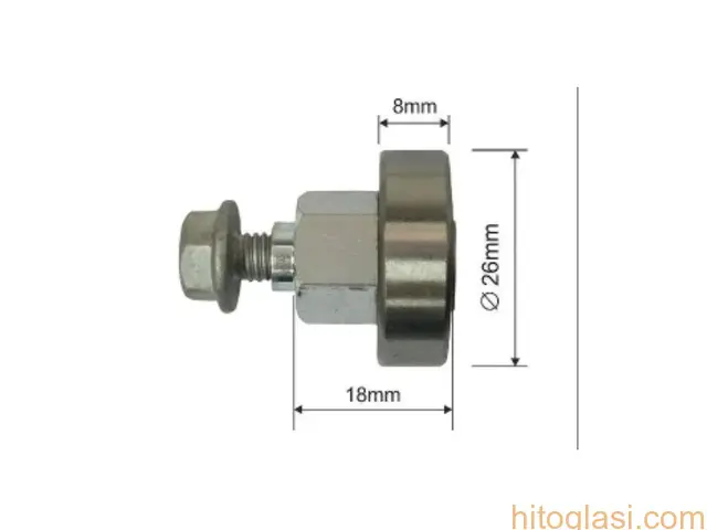 Klizač krova Kögel 68.K.004